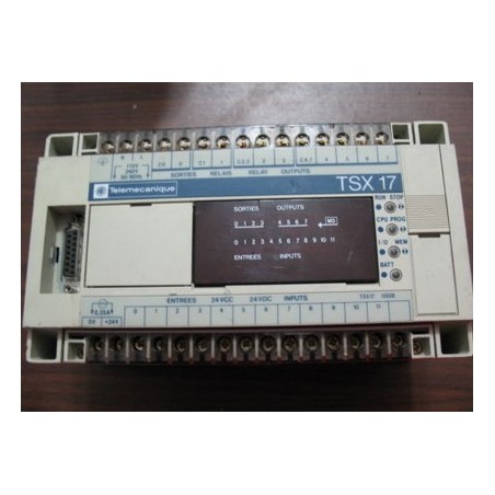 Telemecanique TSX 171 2002 Micro-PLC – Compact Solution for Industrial ...