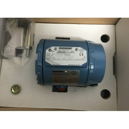 Rosemount 3144 D1K5B4M5 Temperature Transmitter – High-Performance ...