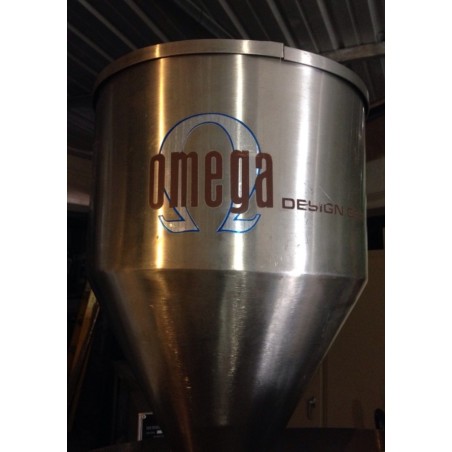 OMEGA DESIGN CORP. DF.1 85.1567 High-Speed Labeling System