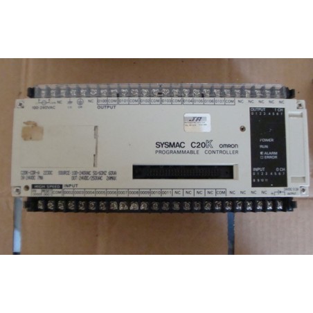 Omron C20K-CDR-A PLC – Compact Programmable Logic Controller