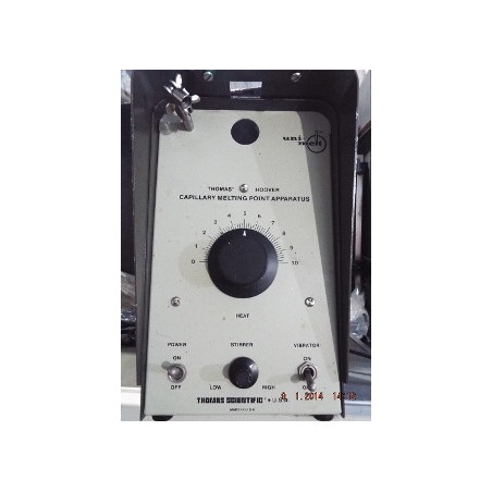 Thomas Hoover Uni-melt 6427-H10 Capillary Melting Point Apparatus