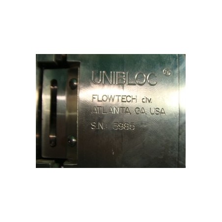 Unibloc Flowtech 3985 Rotary Lobe Pump – Sanitary Fluid Transfer Solution