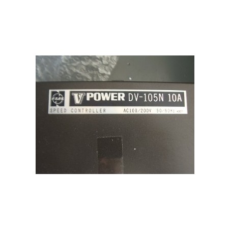 V POWER DV-105N 10A SPEED CONTROLLER