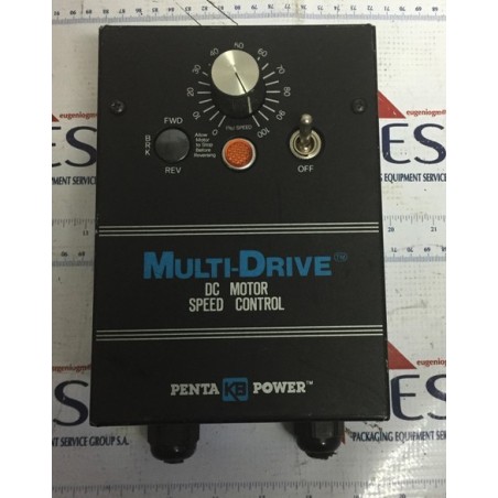 MULTI DRIVE DC MOTOR SPEED CONTROL