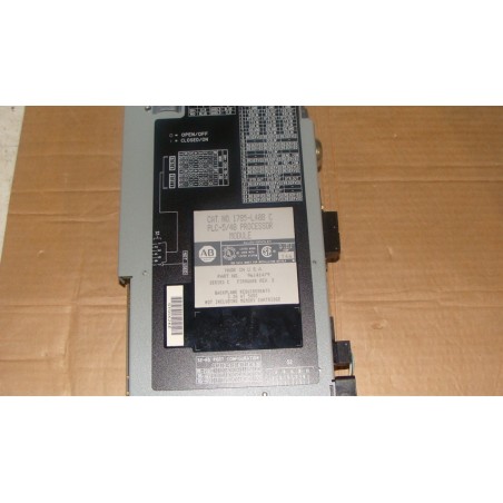 Allen Bradley 1785-L40B C PLC-5/40 – High-Performance PLC for ...
