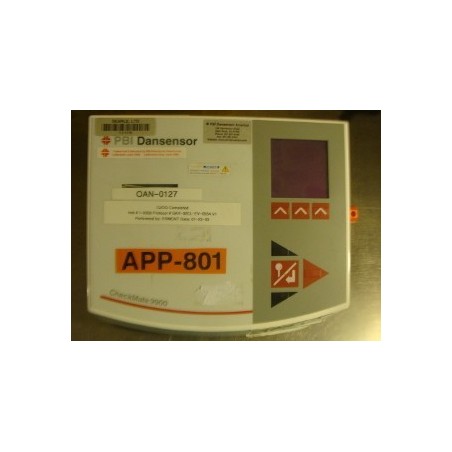 PBI Dansensor CheckMate 9900 O₂/CO₂ Gas Analyzer for Quality Control