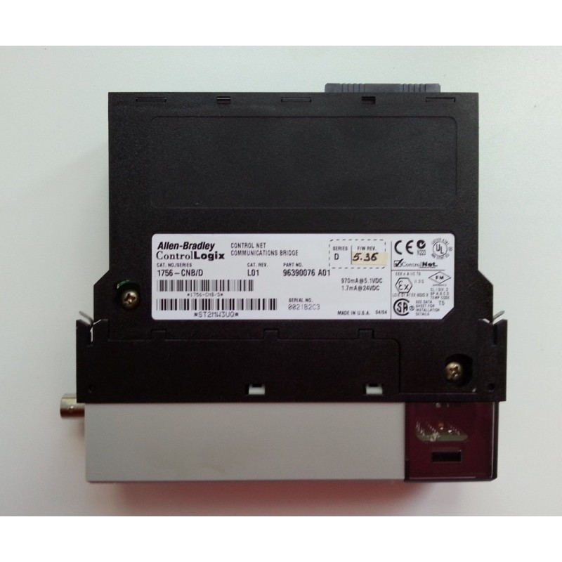 Allen-Bradley 1756-CNB/D – ControlNet Bridge Module