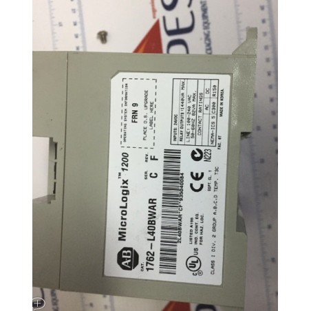 Allen-Bradley 1762-L40BWAR Series C MicroLogix 1200 PLC