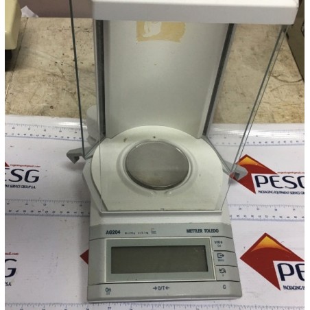METTLER TOLEDO AG204 Analytical Balance - High-Precision Laboratory ...