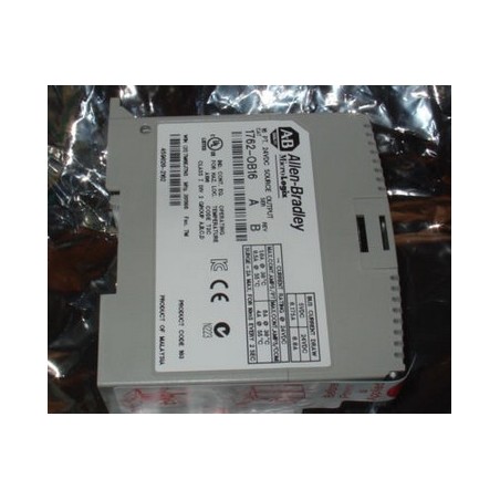 Allen-Bradley 1762-OB16 Series A 16-Point 24V DC Sourcing Output Module