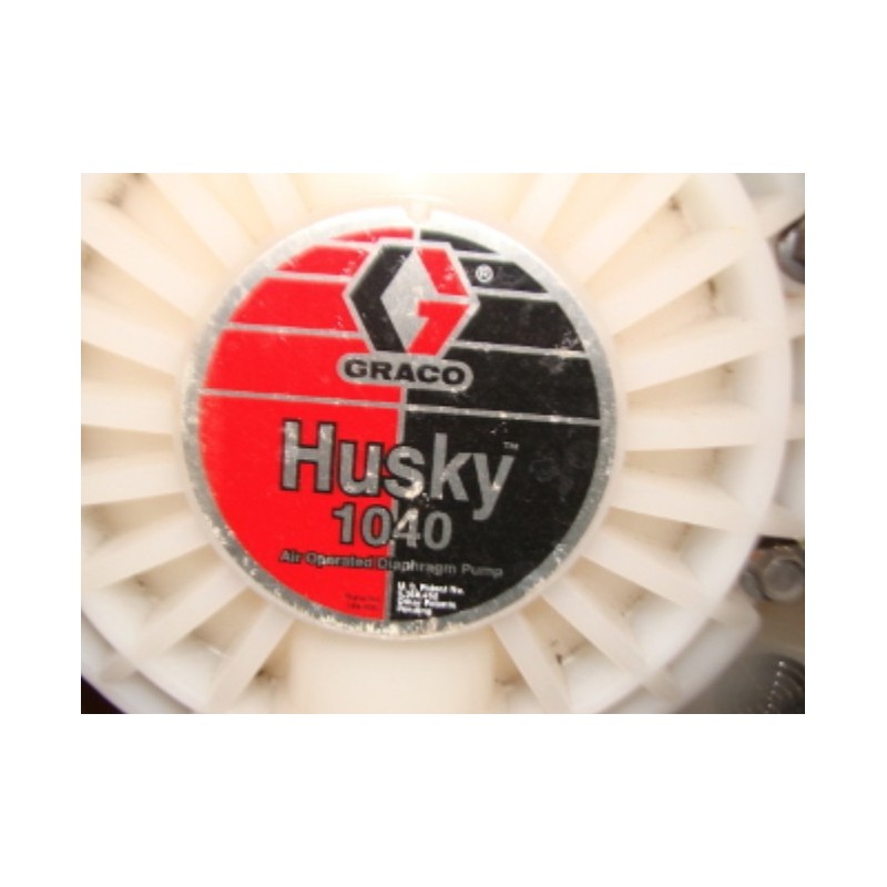 GRACO HUSKY 1040 AIR OPERATED DIAPHRAGM PUMP