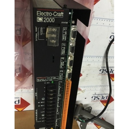 ElectroCraft IQ2000 Servo Drive Module – Precision Motion Control