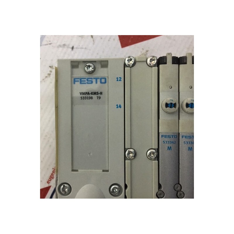 FESTO VMPA-N: Versatile High-Performance Valve Manifold