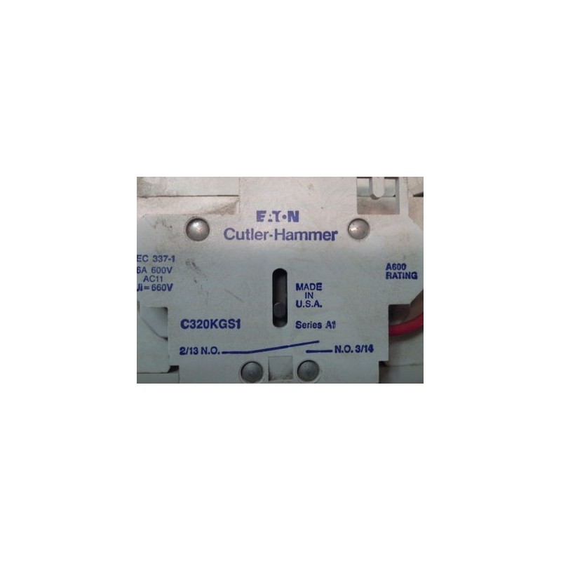 Cutler Hammer Contactor AN16DN0 with Relay, Auxiliary Contact & Mount