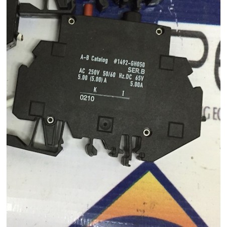 "High-Performance Allen-Bradley 1492-GH050 5A Miniature Circuit Break