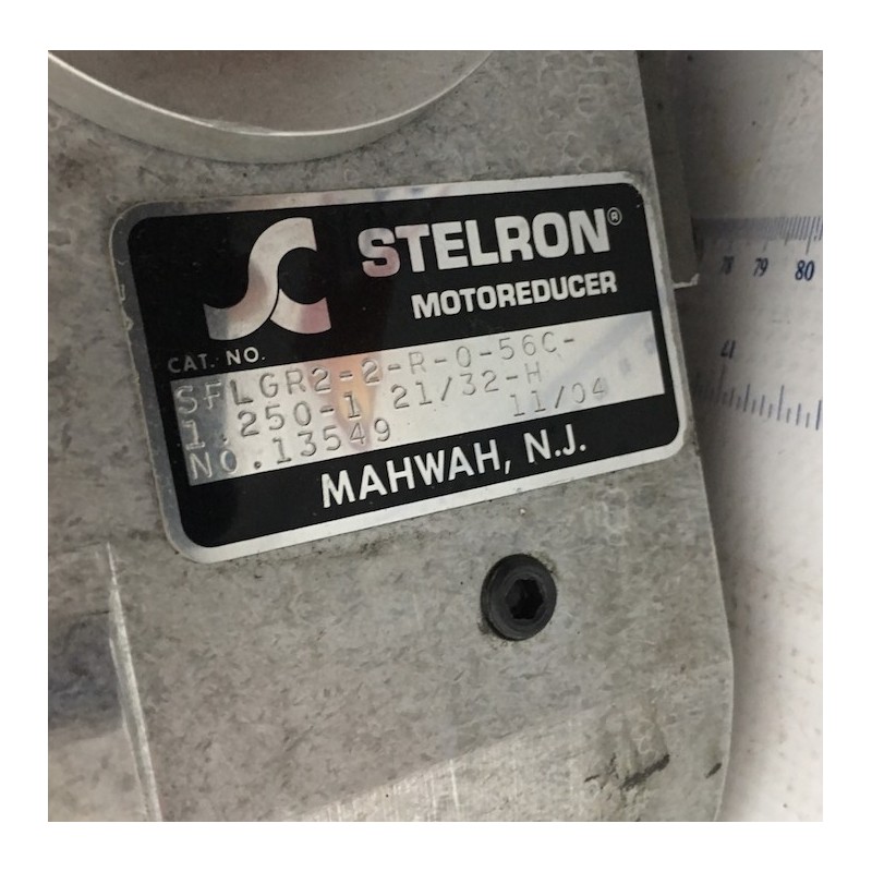 Stelron SFLGR2-2-R-0-56C-1 | Right-Angle Gear Reducer 15:1 Ratio