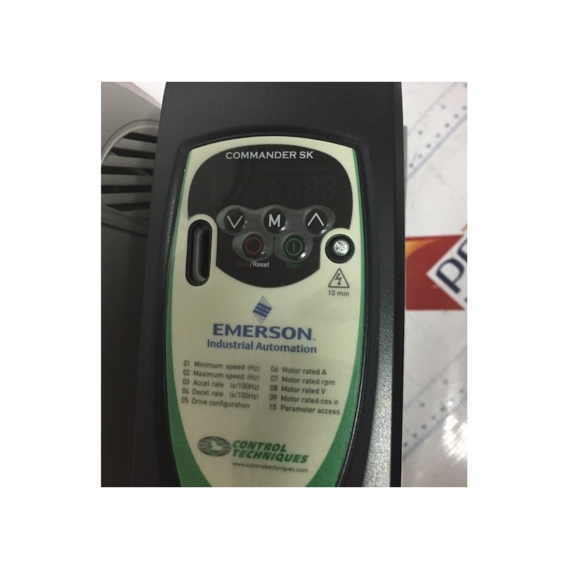 Emerson Commander SK3504 Variable Frequency Drive for Industrial ...