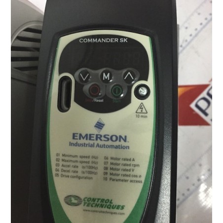 Emerson Commander SK3504 Variable Frequency Drive for Industrial ...