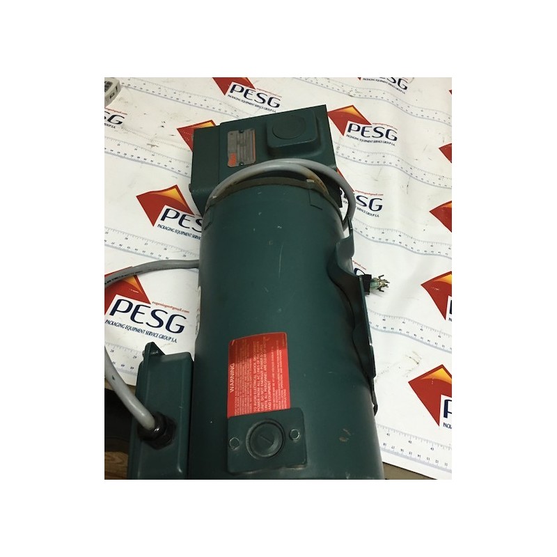 Reliance Electric Small DC Motor RPM XL 1/2HP 90V - Industrial Motor