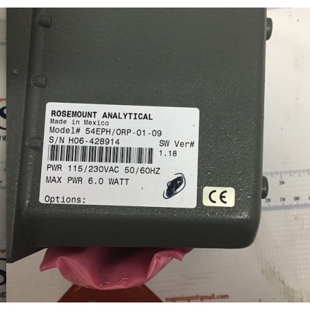 Rosemount 54e pH/ORP Analyzer/Controller – Accurate Process Monitoring