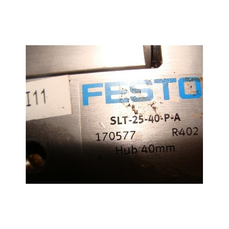Festo SLT-25-40-P-A Mini Slide Linear Motion System for Compact Indus