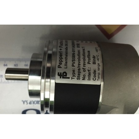 Pepperl+Fuchs PVS58N-011AGR0BN-0013 Singleturn Absolute Rotary Encoder