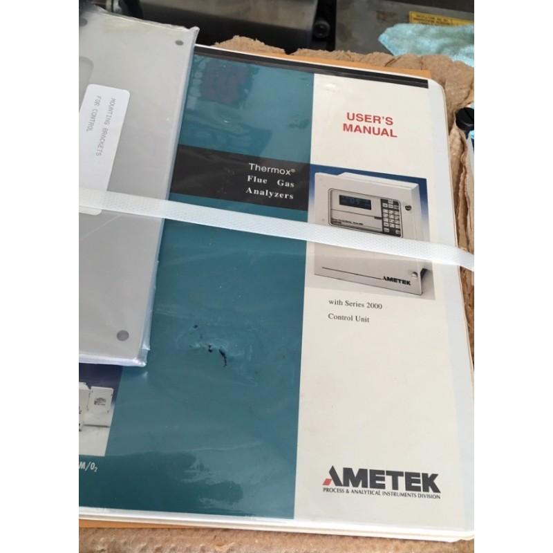 AMETEK THERMOX Series 2000 Flue Gas Analyzer – Advanced Combustion ...