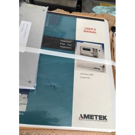 AMETEK THERMOX Series 2000 Flue Gas Analyzer – Advanced Combustion ...