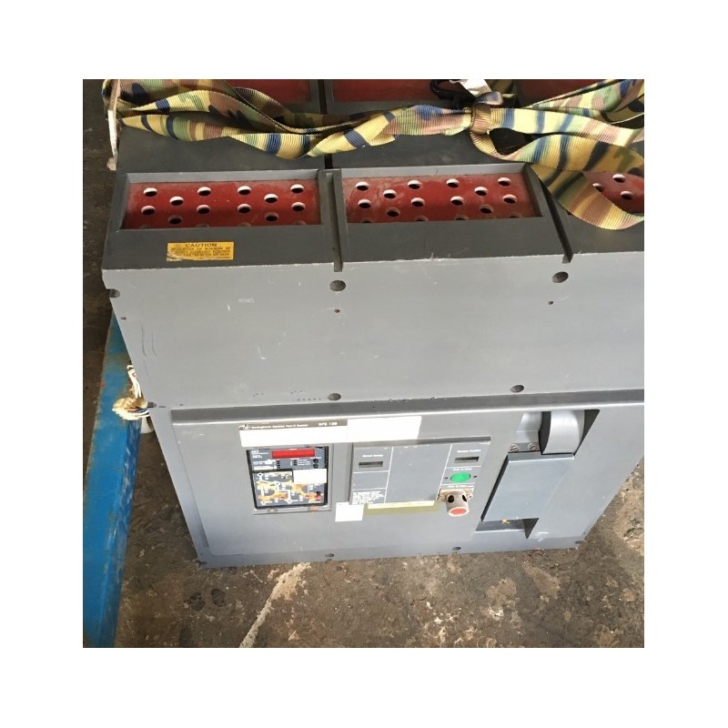 "Westinghouse SPB 100 - 3-Pole, 5000A, 65KA Power Circuit Breaker"