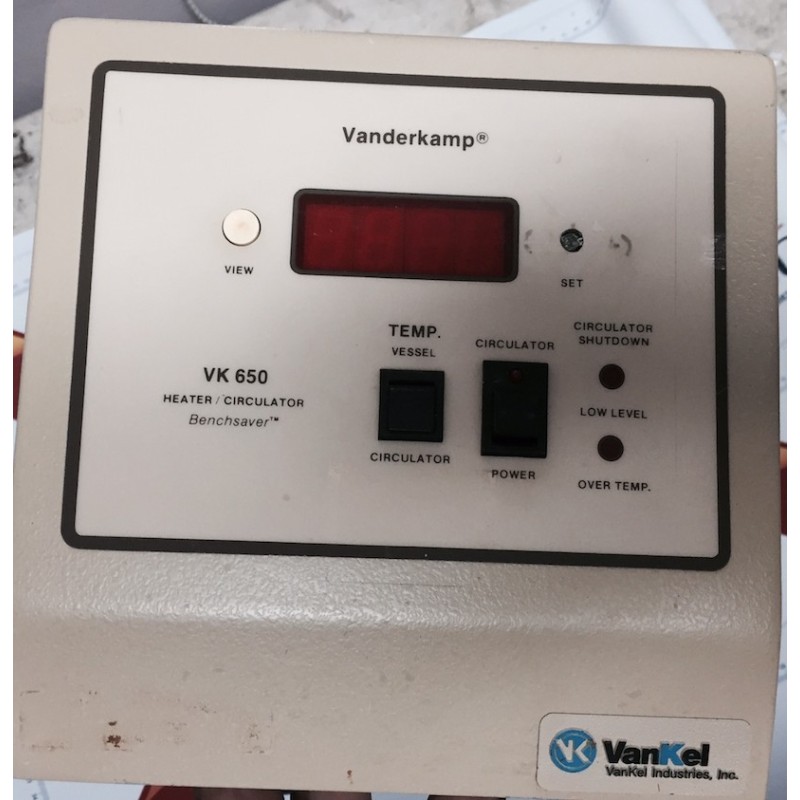Vanderkamp VK-650 Dissolution Heater/Circulator – Precise Temperature ...