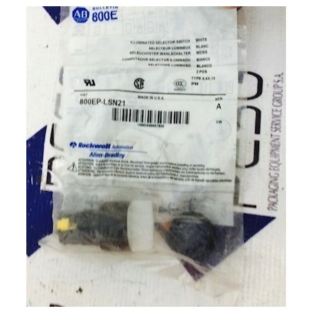 Allen-Bradley 800EP-LSN21 Illuminated Selector Switch Operator – 2 ...