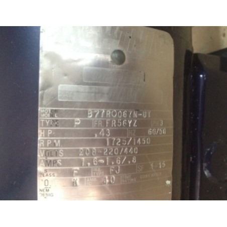 Lightnin XDC-43 High-Shear Mixer – Reliable Industrial Mixing Solution