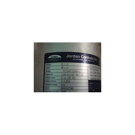 JORDAN CONTROLS MC 1110 Pressure Control Device - Industrial Pressure ...