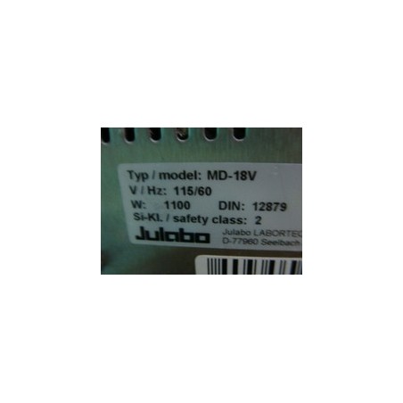 JULABO MD-18V Visco Bath – High-Precision Temperature Control for ...