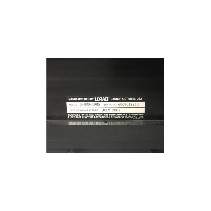 Lorad 3-000-1985 Digital Spot Paddle Unit for Hologic M-IV Mammography