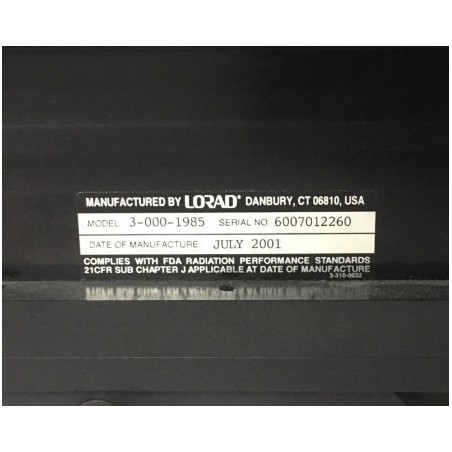 Lorad 3-000-1985 Digital Spot Paddle Unit for Hologic M-IV Mammography