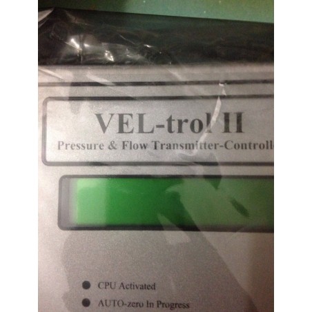 Air Monitor VEL-trol II Ultra-Low Differential Pressure Transmitter