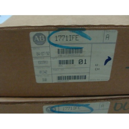 Allen-Bradley 1771-IFE Series A – Analog Input Module