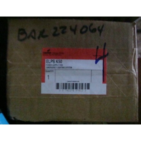 COOPER ELPS K50 Replacement Kit for ELPS Light-Pak Emergency Lighting ...