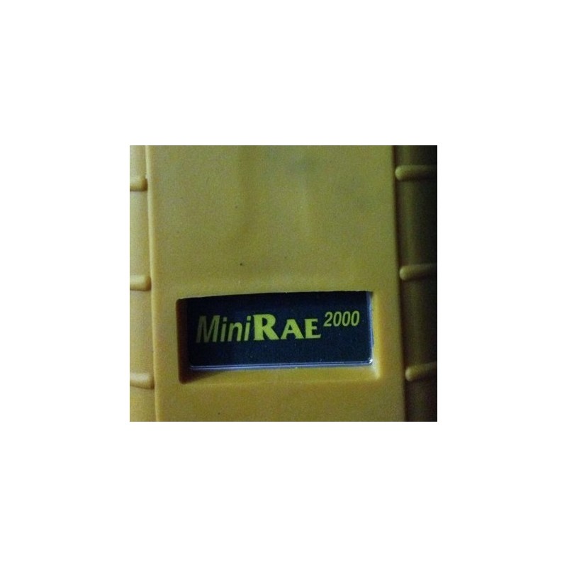 Rae Systems MiniRAE 2000 PID – Portable VOC and Gas Detector