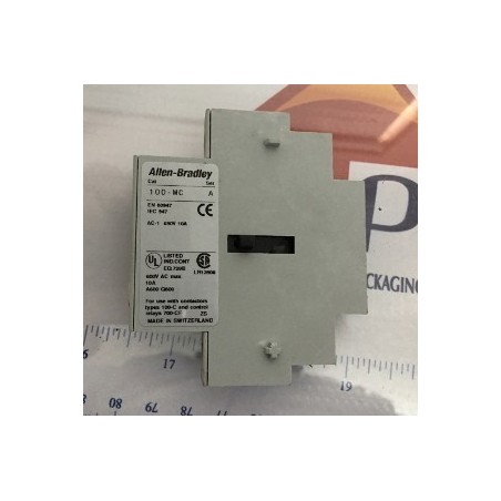 Allen-Bradley 100-MC Series A Mechanical Interlock for 100-C Contactors
