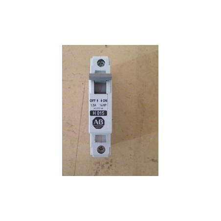 Allen-Bradley 1492-CB1 H 015 1.5A Miniature Circuit Breaker