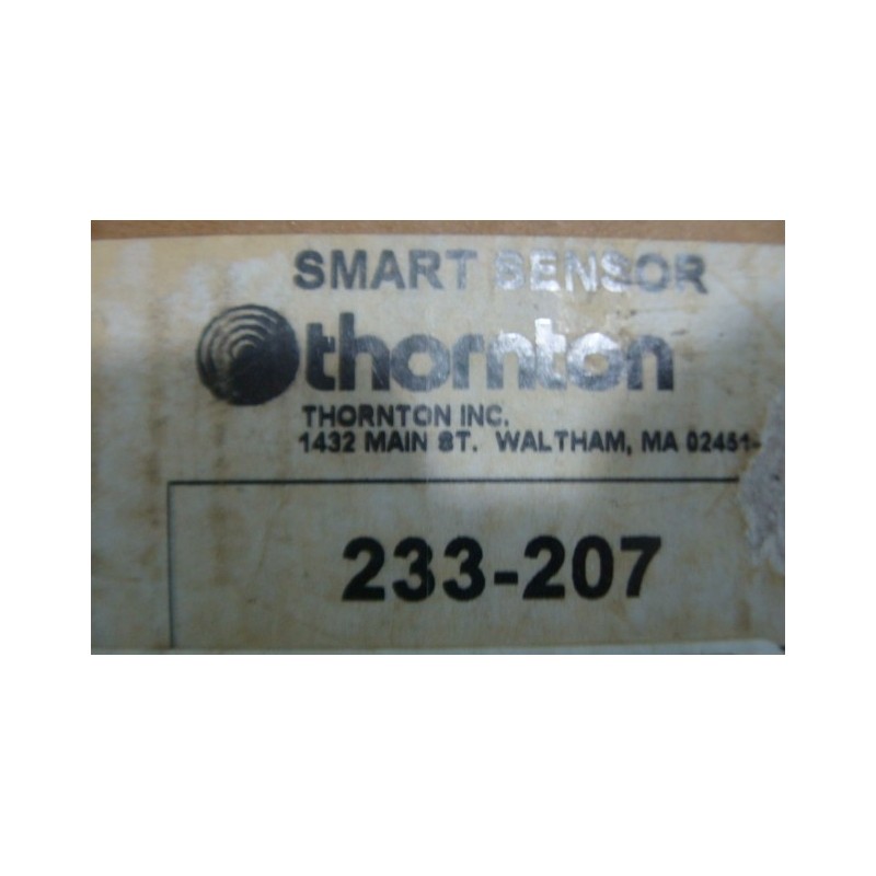 Thornton 233-207 Smart Sensor – High-Precision Conductivity Sensor for ...