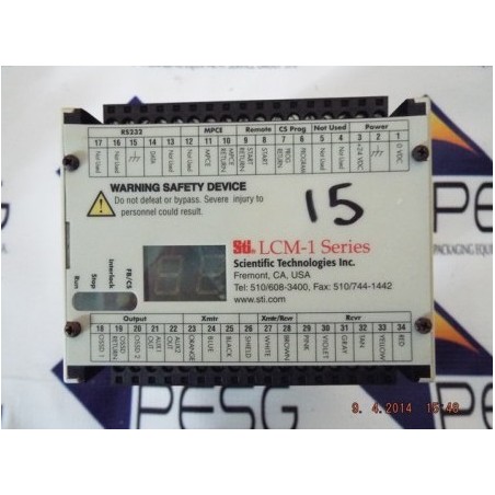 STI LCM-1 Series Light Curtain Controllers | Industrial Safety Solutions
