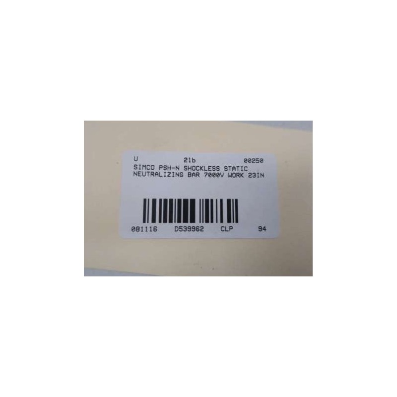 SIMCO P-Sh-N U 7000V ANTISTATIC BAR