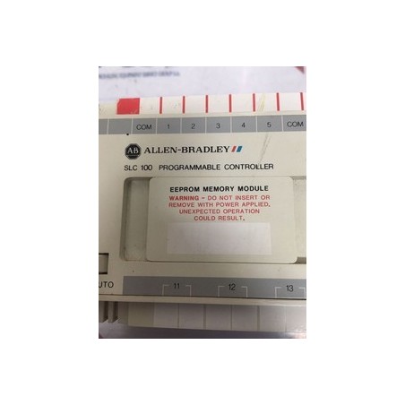 Allen-Bradley SLC 100 – Compact PLC for Industrial Applications