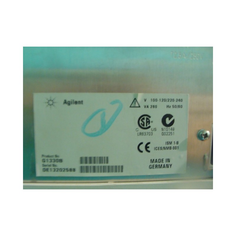 Agilent 1100 Series Autosampler Thermostat G1330B – Precise Temperature ...