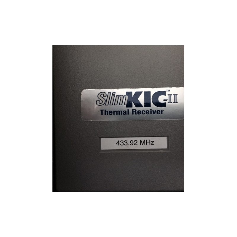 Slim KIC-II Thermal Receiver 433.92MHz - Real-Time Temperature ...