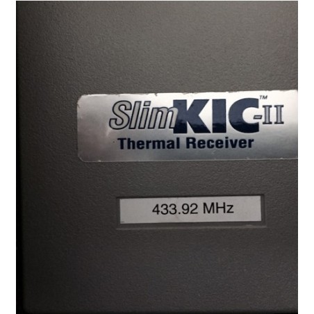 Slim KIC-II Thermal Receiver 433.92MHz - Real-Time Temperature ...