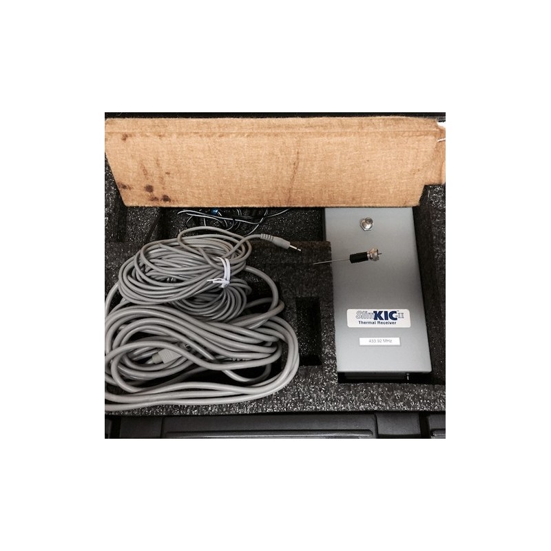 Slim KIC-II Thermal Receiver 433.92MHz - Real-Time Temperature ...